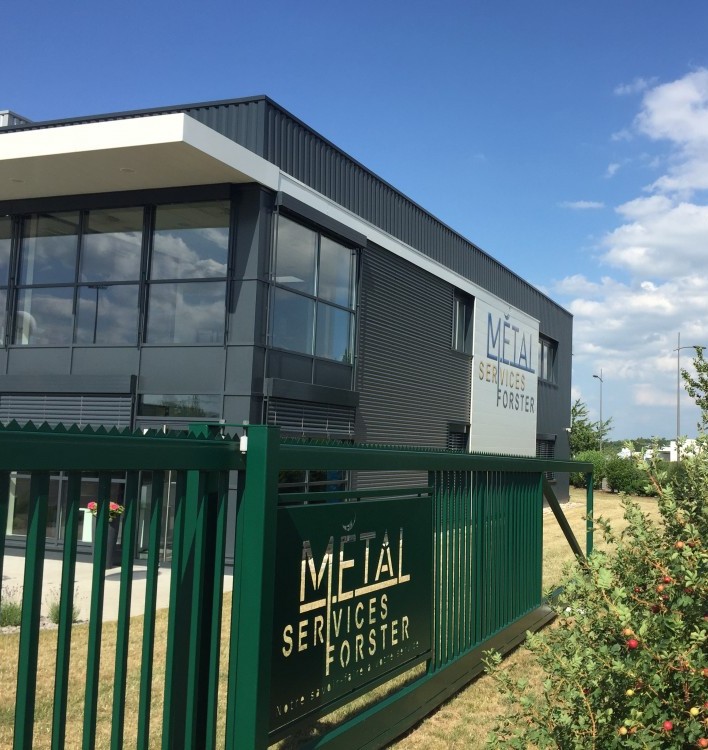 METAL SERVICES FORSTER inaugure ses locaux à Scherwiller - ADIRA