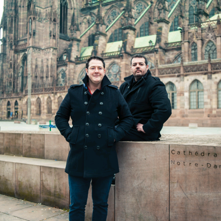 Vincent et Philippe Schaffner, Co-dirigeants de Schaffner (extrait ...