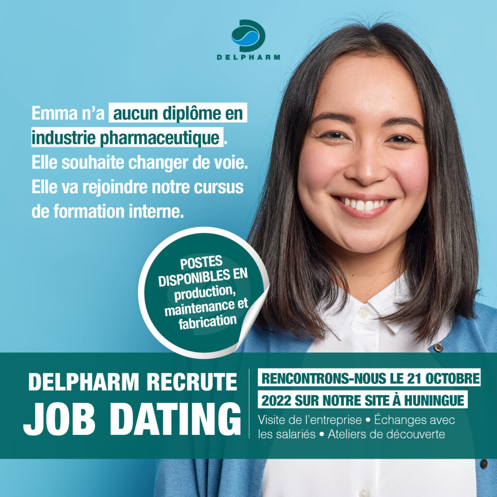 Delpharm se mobilise pour attirer de nouveaux salariés - ADIRA