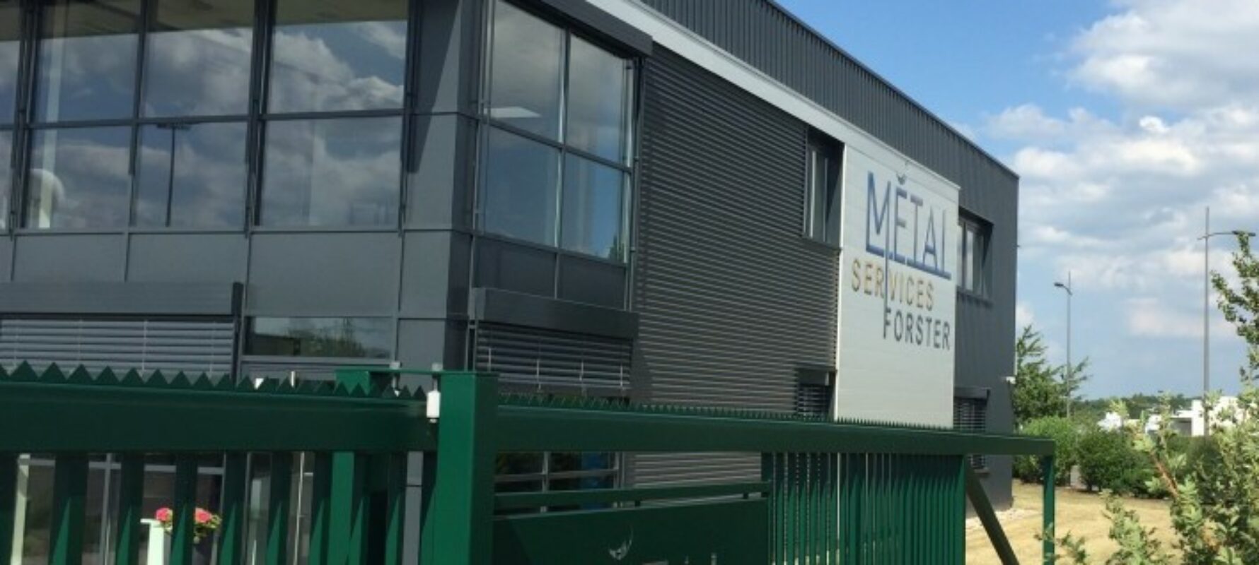 METAL SERVICES FORSTER inaugure ses locaux à Scherwiller - ADIRA