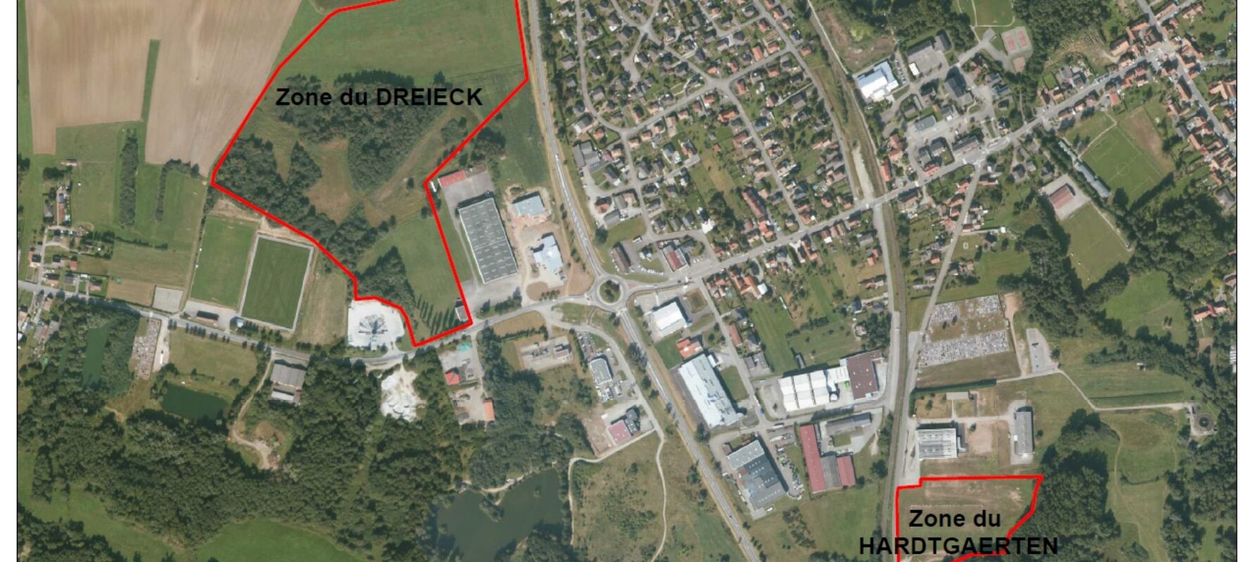 Zone d'activités intercommunale : des disponibilités à Gundershoffen ...