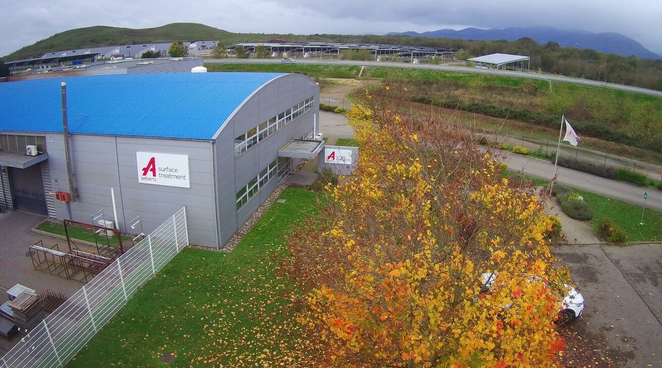 Une nouvelle dynamique chez Aalberts Surface Treatment - ADIRA