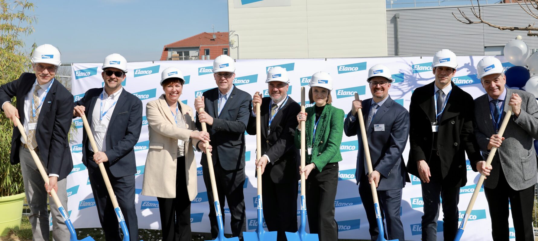 Elanco investit 35 millions d’euros sur son site de Huningue - ADIRA