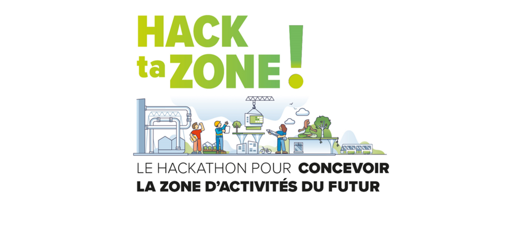 Lancement réussi pour le hackathon «Hack ta zone !» - ADIRA