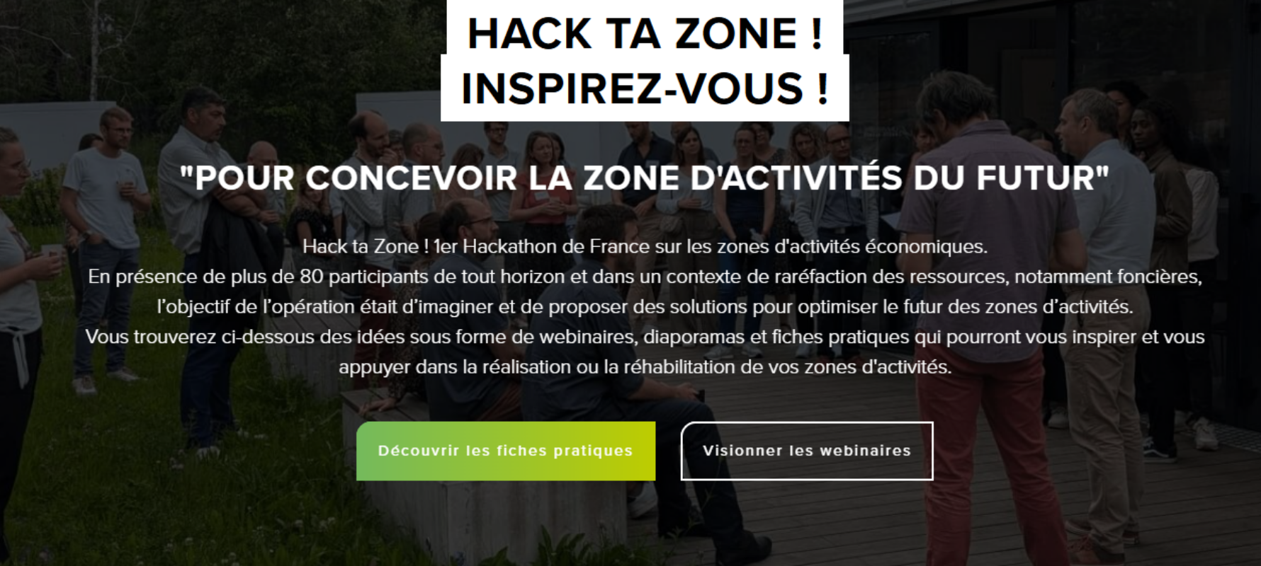 « Hack ta Zone! » : Compilation des bonnes idées - ADIRA