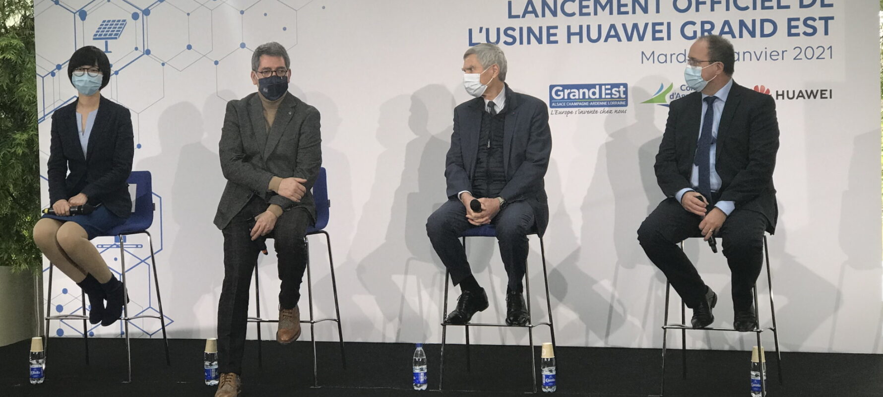 Huawei investit 200 millions d’euros à Brumath pour créer 300 emplois ...
