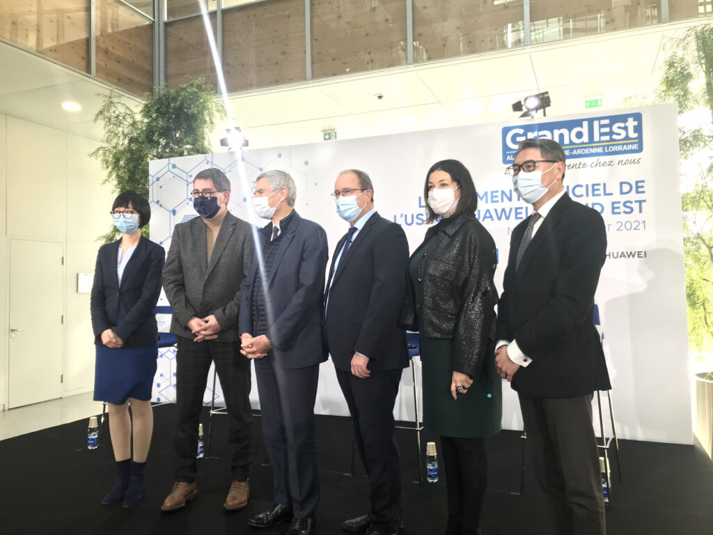 Huawei investit 200 millions d’euros à Brumath pour créer 300 emplois ...