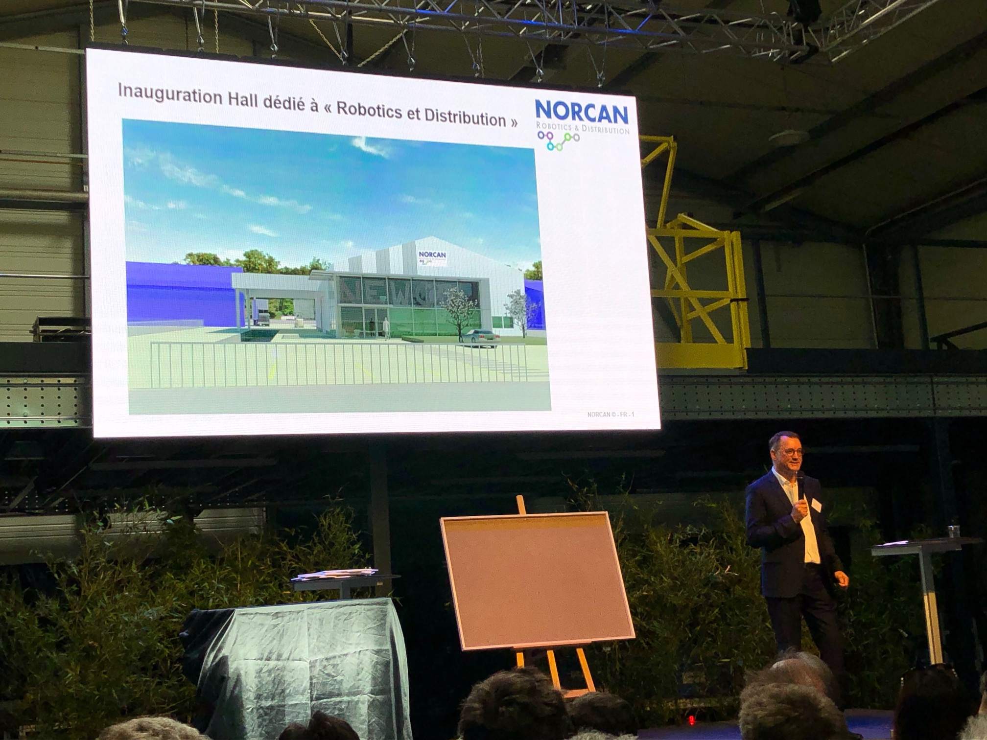 NORCAN inaugure sa nouvelle unité de fabrication à Haguenau - ADIRA