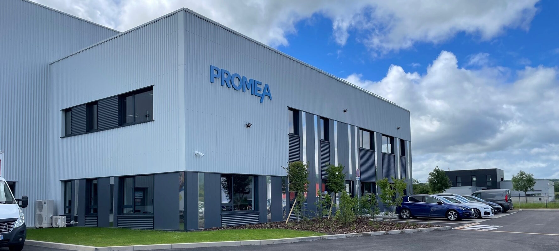 Inauguration des nouveaux bâtiments de Promea sur le Parc d'activités d'Aspach-Michelbach - ADIRA