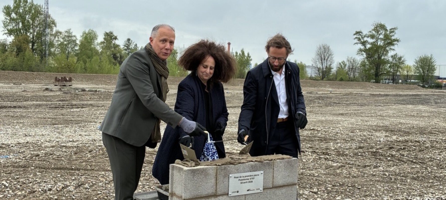 STEF pose la première pierre de sa nouvelle plateforme frigorifique - ADIRA