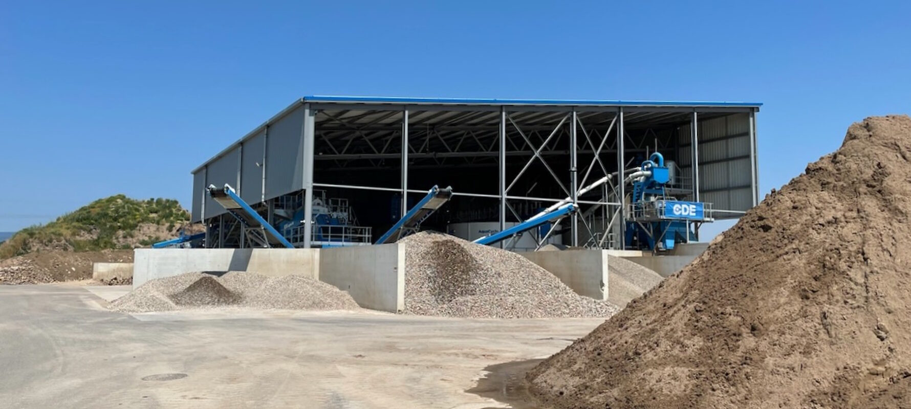 Inauguration de VVK Recyclage pour traiter les déchets de travaux ...